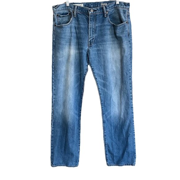GAP | Jeans | Mens Gap 969 Straight Jeans 36 X 32 Measures 36 X 315 10 ...